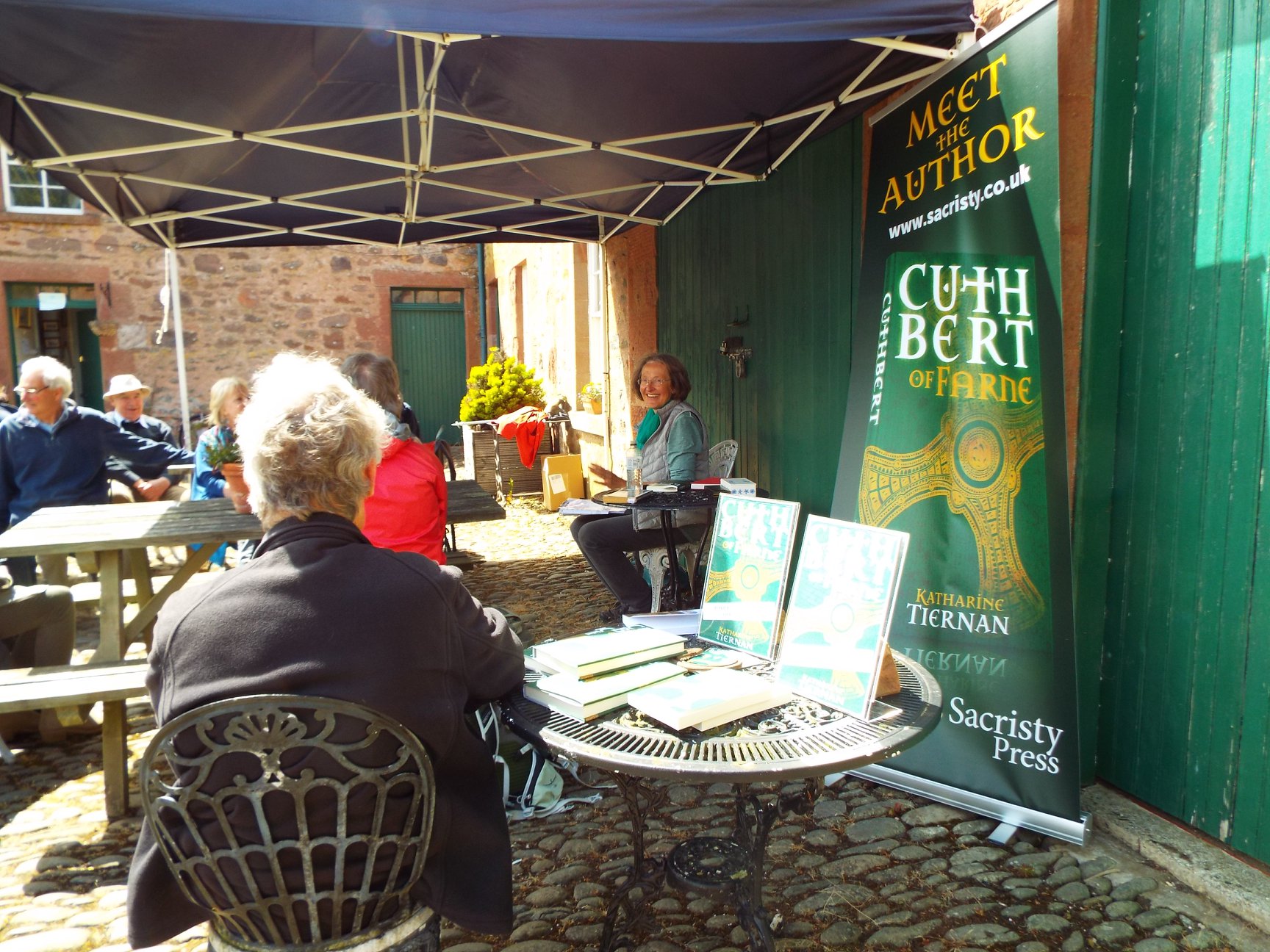 Old Melrose Walk and Talk event - Katharine Tiernan